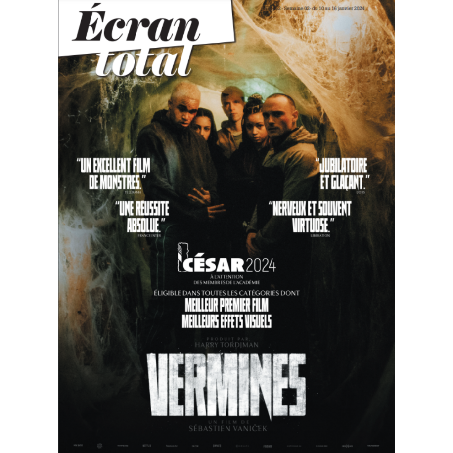 Mercredi 10 janvier 2024 : Hollywood, quoi de neuf ? | Kiosque Ecran Total Mercredi 10 janvier 2024 : Hollywood, quoi de neuf ? | Kiosque Ecran Total